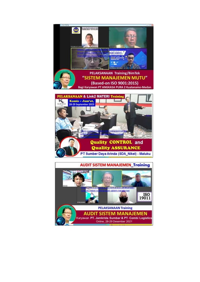 Silabus Training _"Effective APQP (Advance Product Quality Planning ...