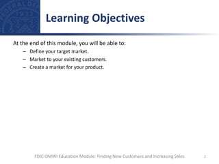Finding new customers and increasing sales.ppt