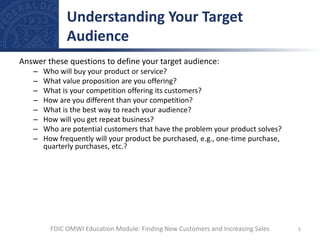 Finding new customers and increasing sales.ppt