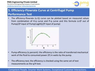General parameters for performance of centrifugal Pump.pptx
