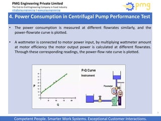 General parameters for performance of centrifugal Pump.pptx