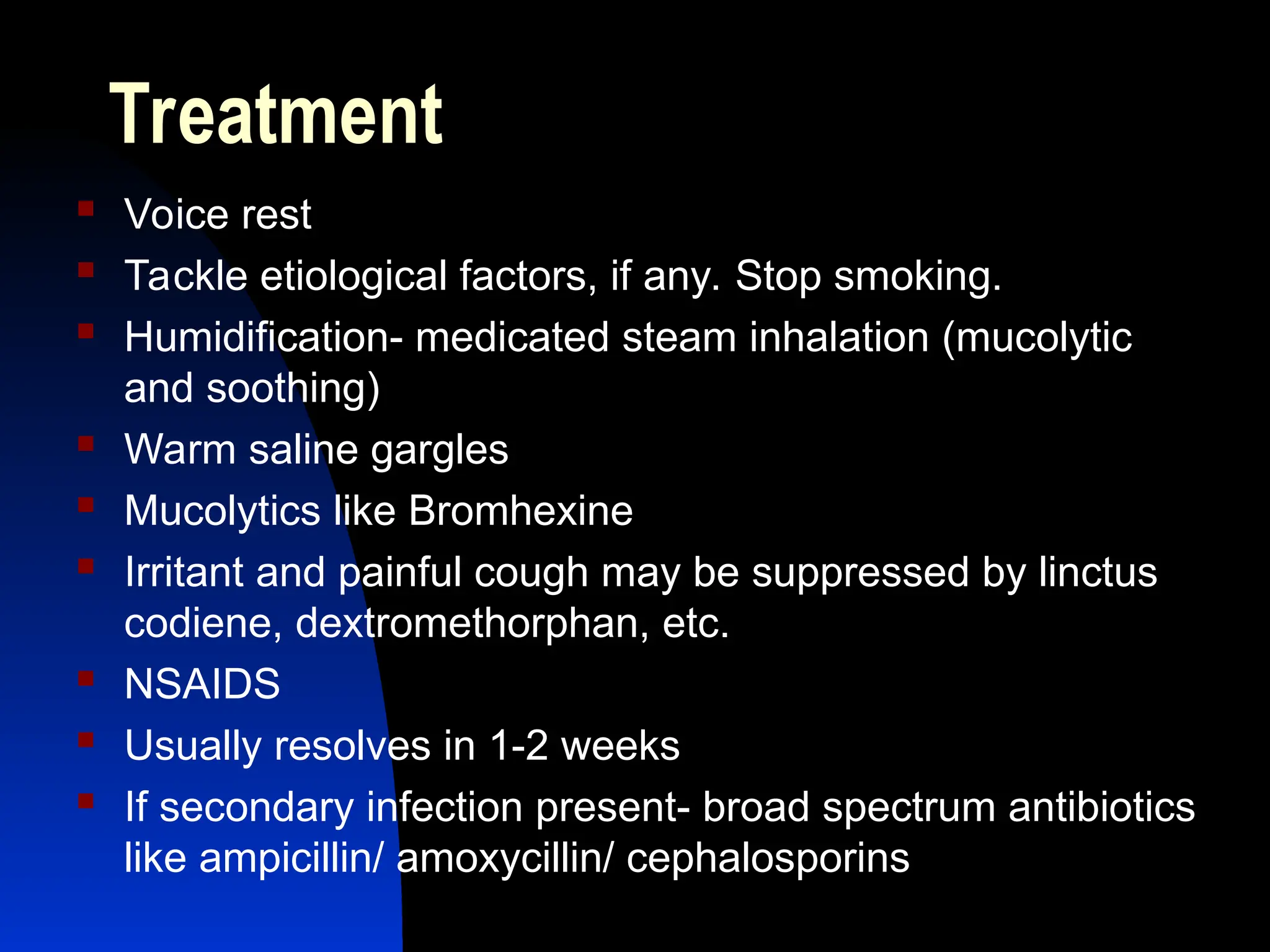 acute laryngitis........................ | PPT