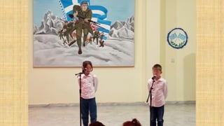 36 ΔΣ ΠΕΡΙΣΤΕΡΙΟΥ - Εορτασμός 28ης Οκτωβρίου 1940.pptx