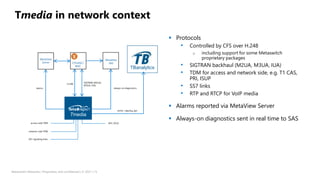 Tmedia for Metaswitch - a FAQ Session | PPT