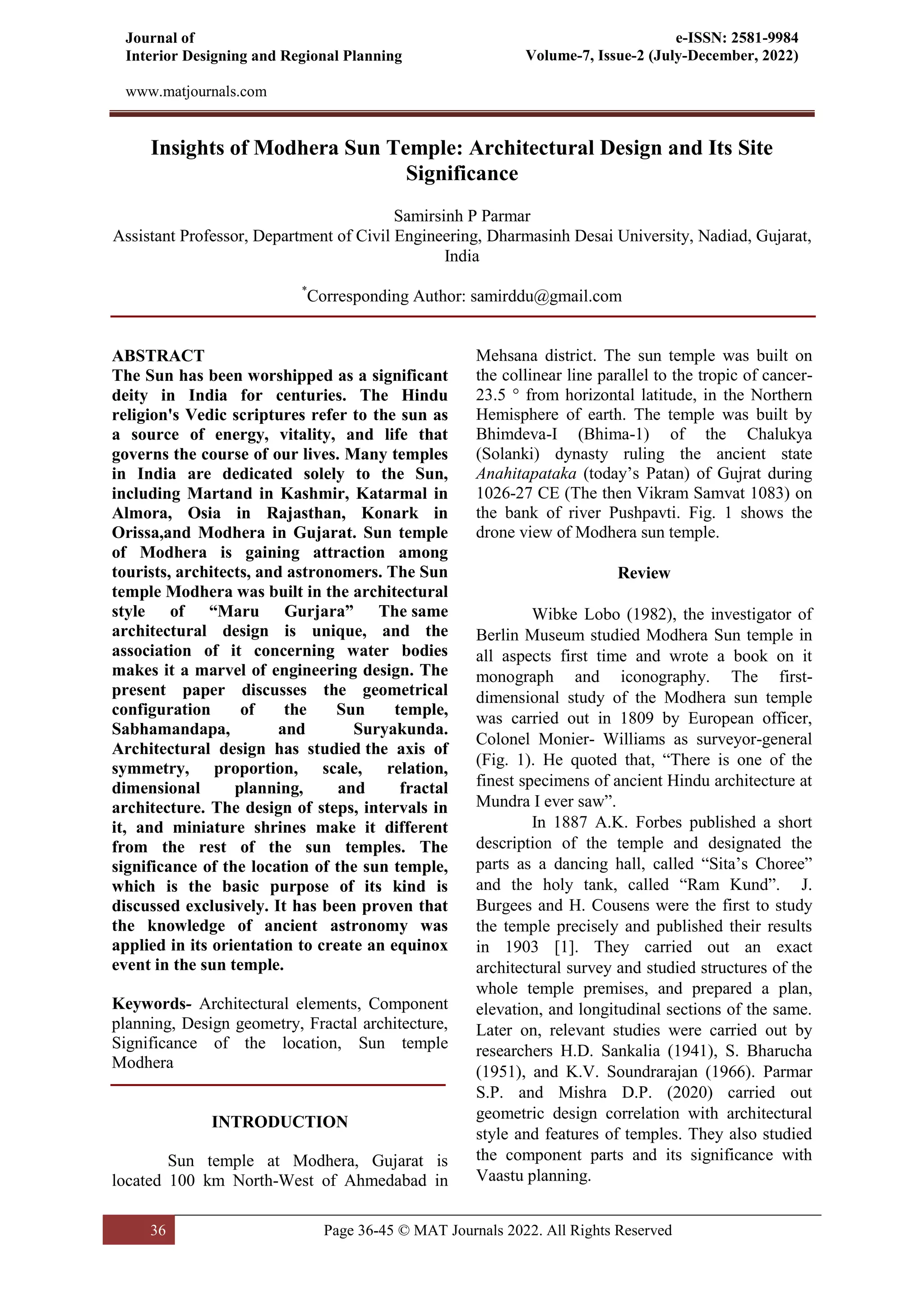(36-45)Insights of Modhera Sun Temple.pdf
