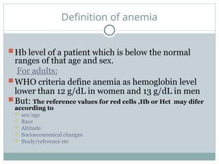 36- Anemia power point classificationnnn | PPT