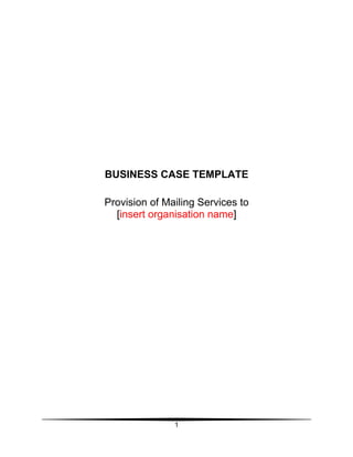36. Business Case Template | DOC