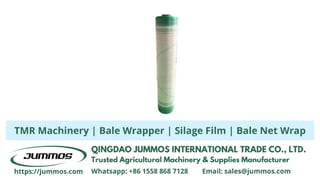 plastic wrap film for silage, green fodder, high uv silage film ...
