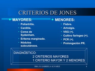 36. )Endocarditis Y Fiebre ReumáTica | PPT