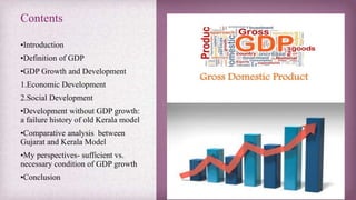 GDP Growth and its Importance | PPTX