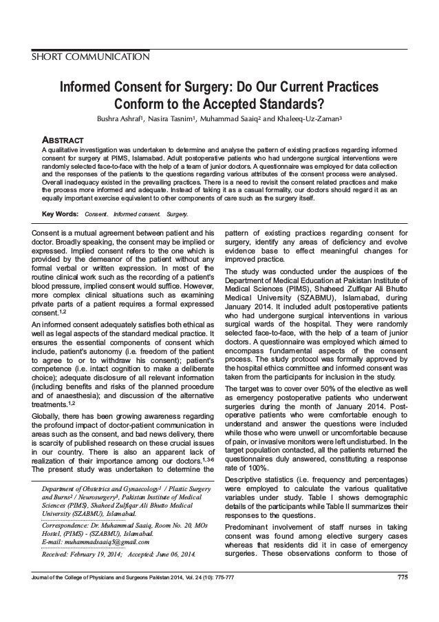 Informed Consent informed-consent