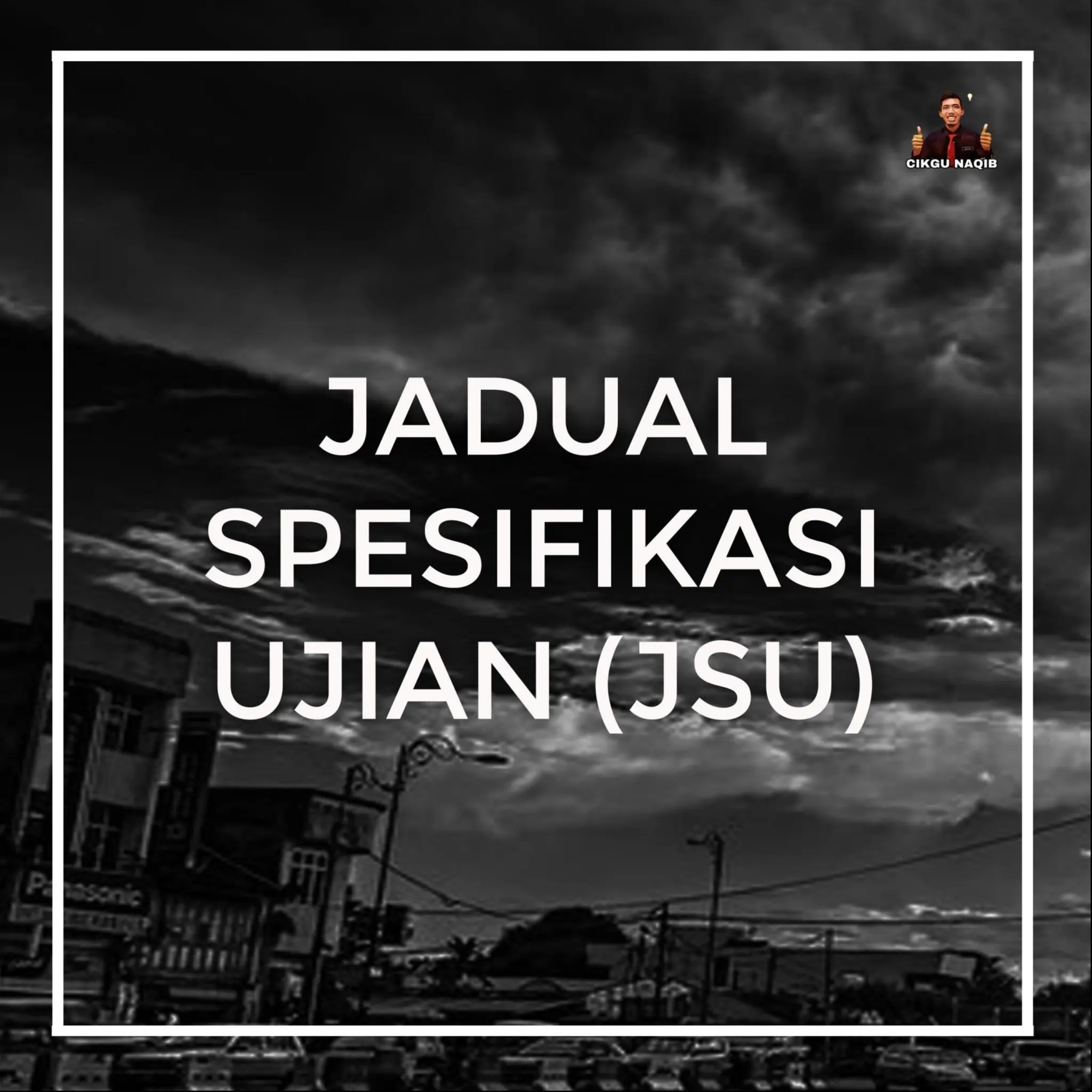 JSU (Jadual Spesifikasi Ujian) | PDF