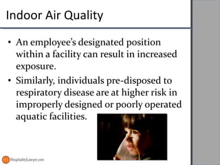 Managing Risk in Pools, Spas, and Workout Facilities | PPT