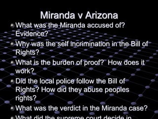 36 supreme court-cases | PPT