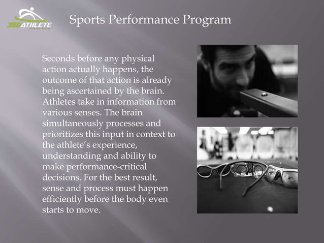 360 athlete | PPT