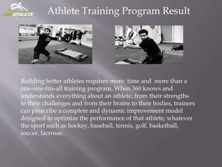 360 athlete | PPTX