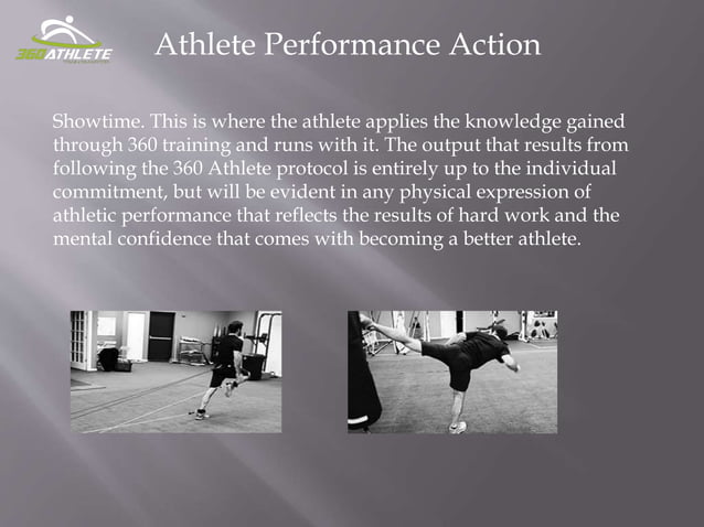 360 athlete | PPT