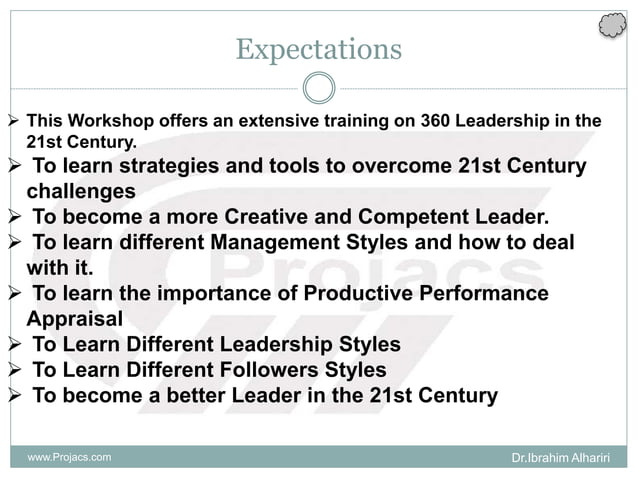 360 degree leadership skills - putting talent management into action | PPT