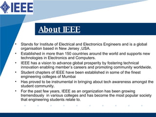 360 Degrees_IEEE-KJSCE | PPS | Business | Business and Finance