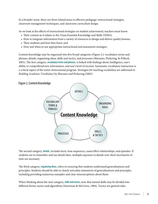 360 Marzano Strategies | PDF