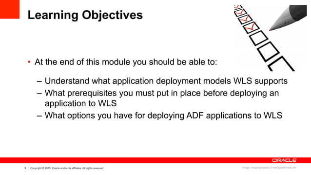 Oracle Adf Architecture Tv Deployment Deployment Options Pdf