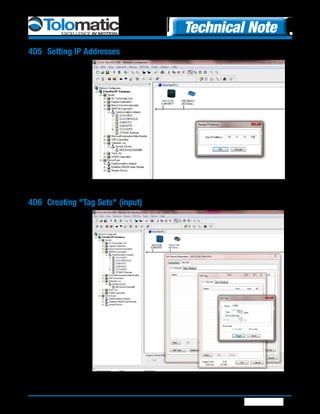 How to setup ACS Controller and Omron CJ2M PLC EtherNet/IP ...