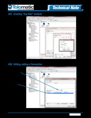 How to setup ACS Controller and Omron CJ2M PLC EtherNet/IP ...