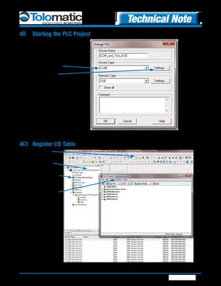 How to setup ACS Controller and Omron CJ2M PLC EtherNet/IP ...