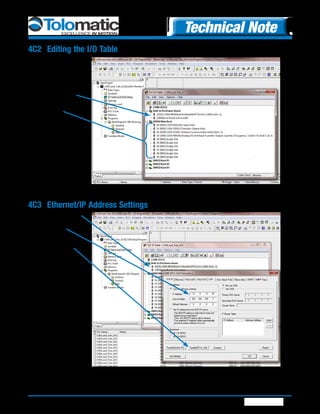 How to setup ACS Controller and Omron CJ2M PLC EtherNet/IP ...