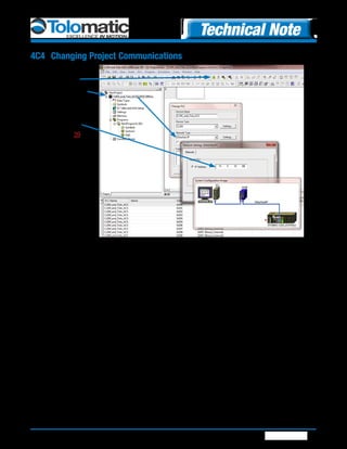 How to setup ACS Controller and Omron CJ2M PLC EtherNet/IP ...