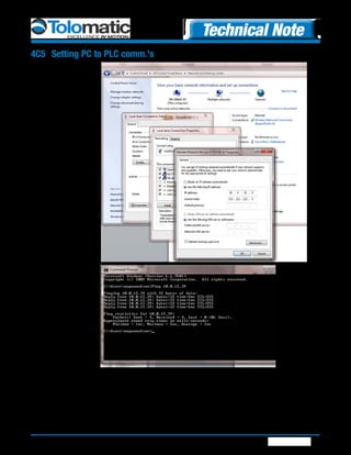 How to setup ACS Controller and Omron CJ2M PLC EtherNet/IP ...