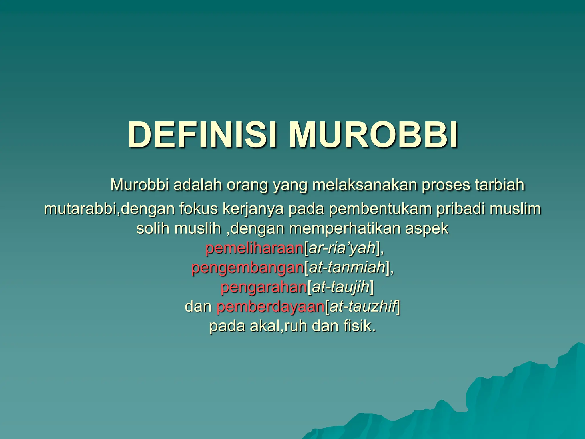 Profil-Murobbi.pptx aaaaaaaaaaaqqqqqqqaq | PPTX