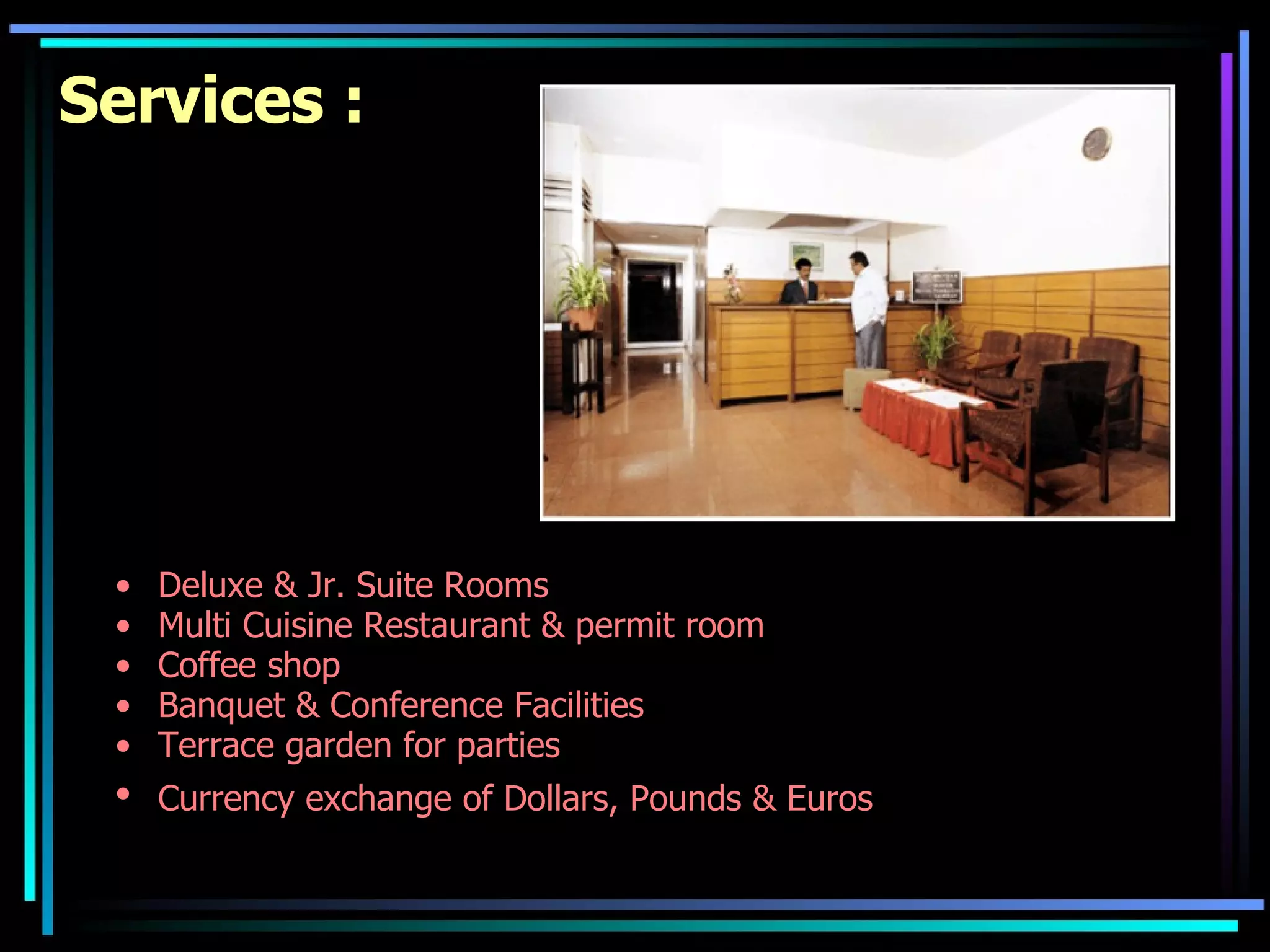 Hotel Raviraj | PPT