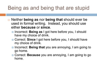 Common Grammar Mistakes explained in simple words.ppt