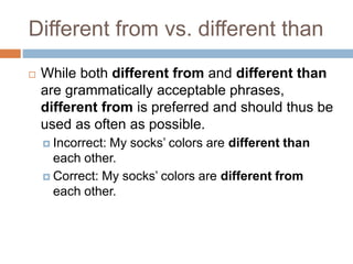 Common Grammar Mistakes explained in simple words.ppt