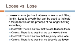 Common Grammar Mistakes explained in simple words.ppt