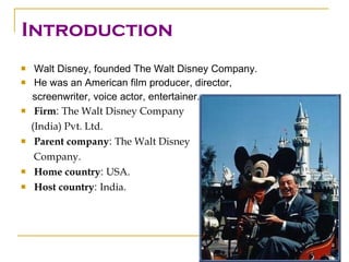 presentation on walt disney | PPT
