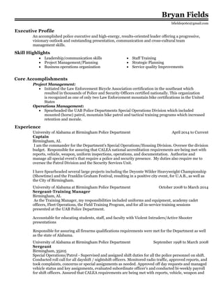 Resume CAPs | PDF