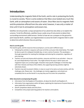 36068 36066-magnetic earth teacher guide | PDF