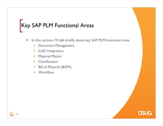 SAP Product Lifecycle Management: Implementation Tip, Tricks and ...