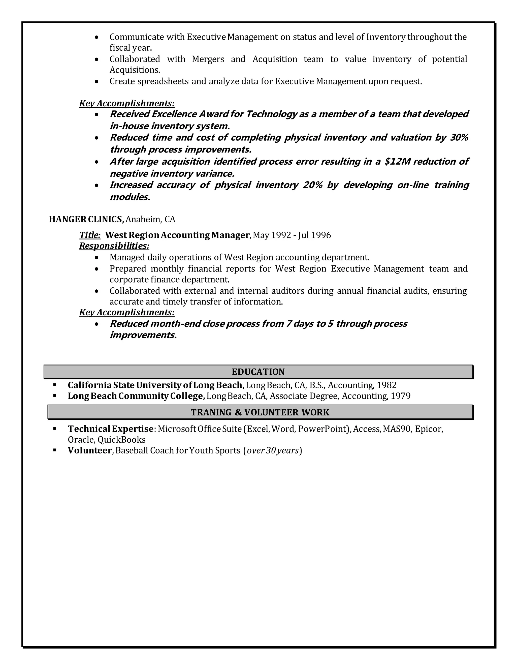 resume csanders A | DOCX