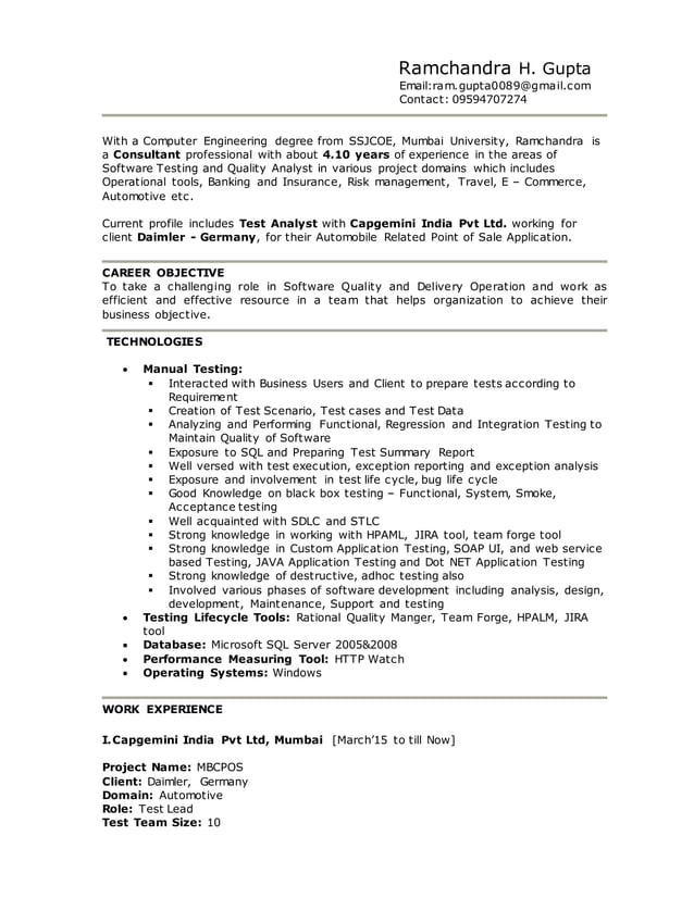 Resume-Ramchandra Gupta | DOCX