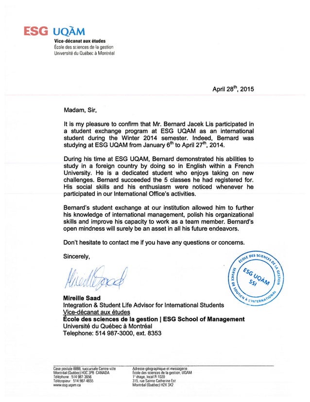 Recommendation letter Mireille Saad.PDF