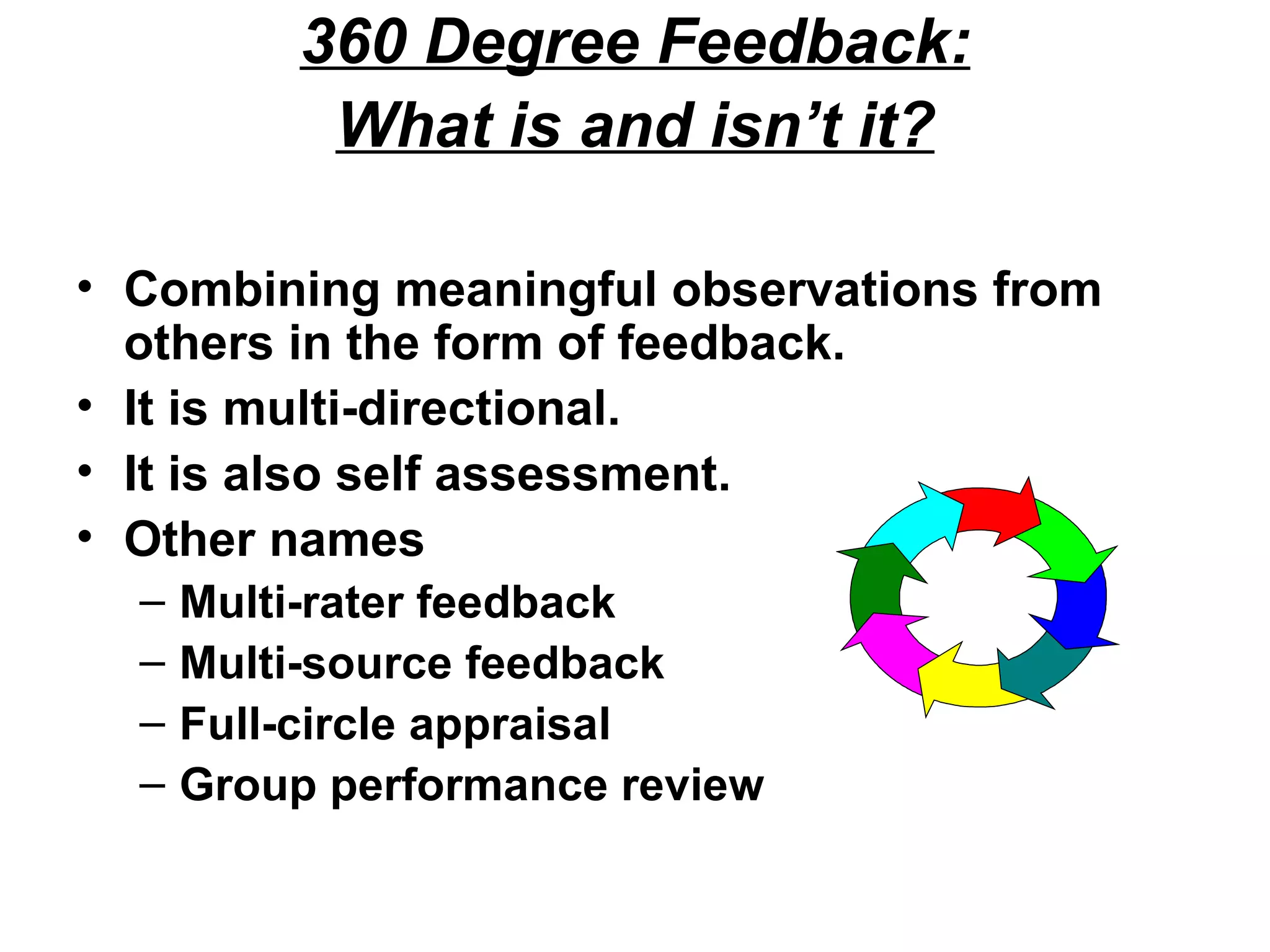360 Degree Feedback | PPT