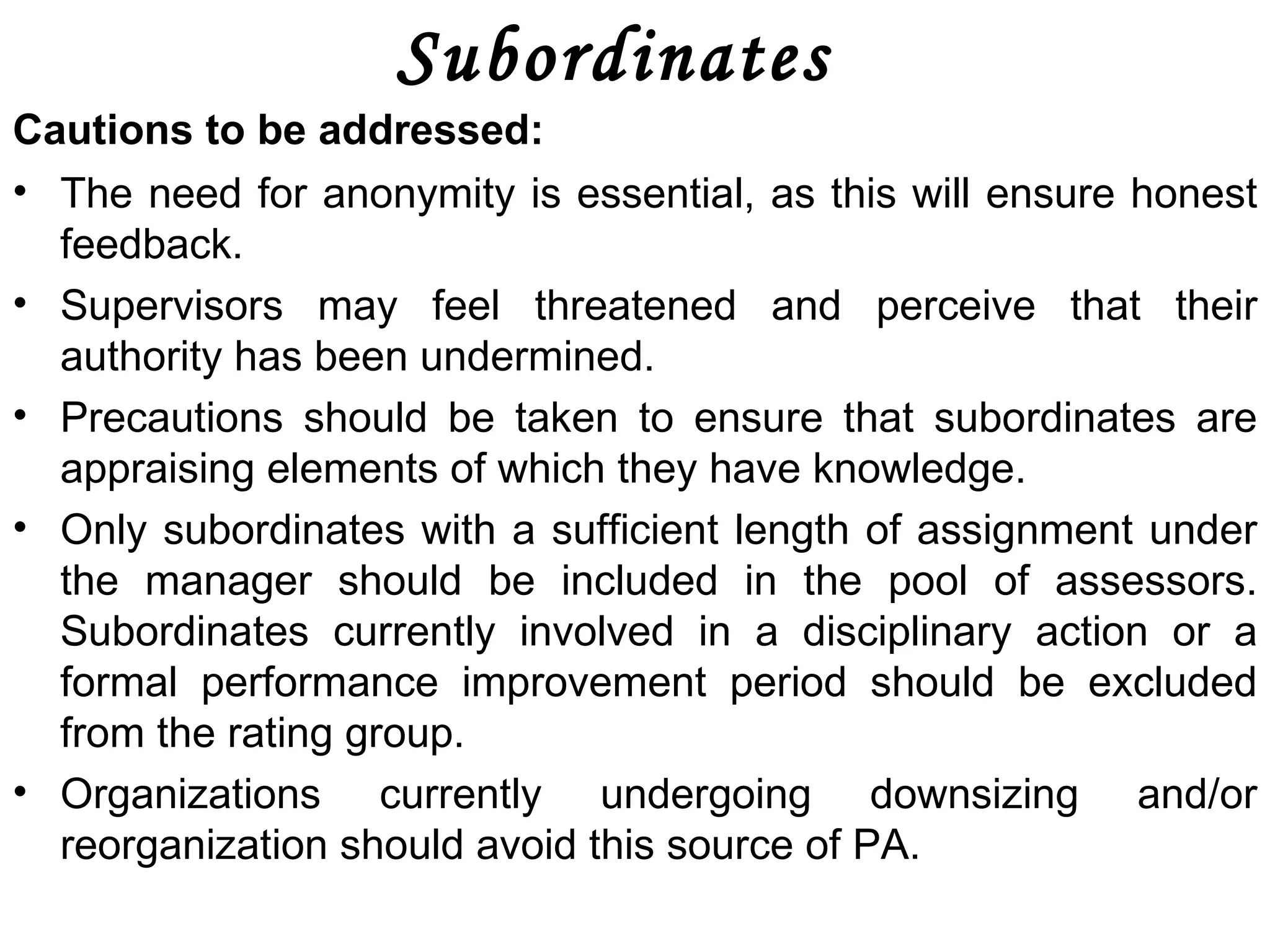 360 Degree Feedback | PPT