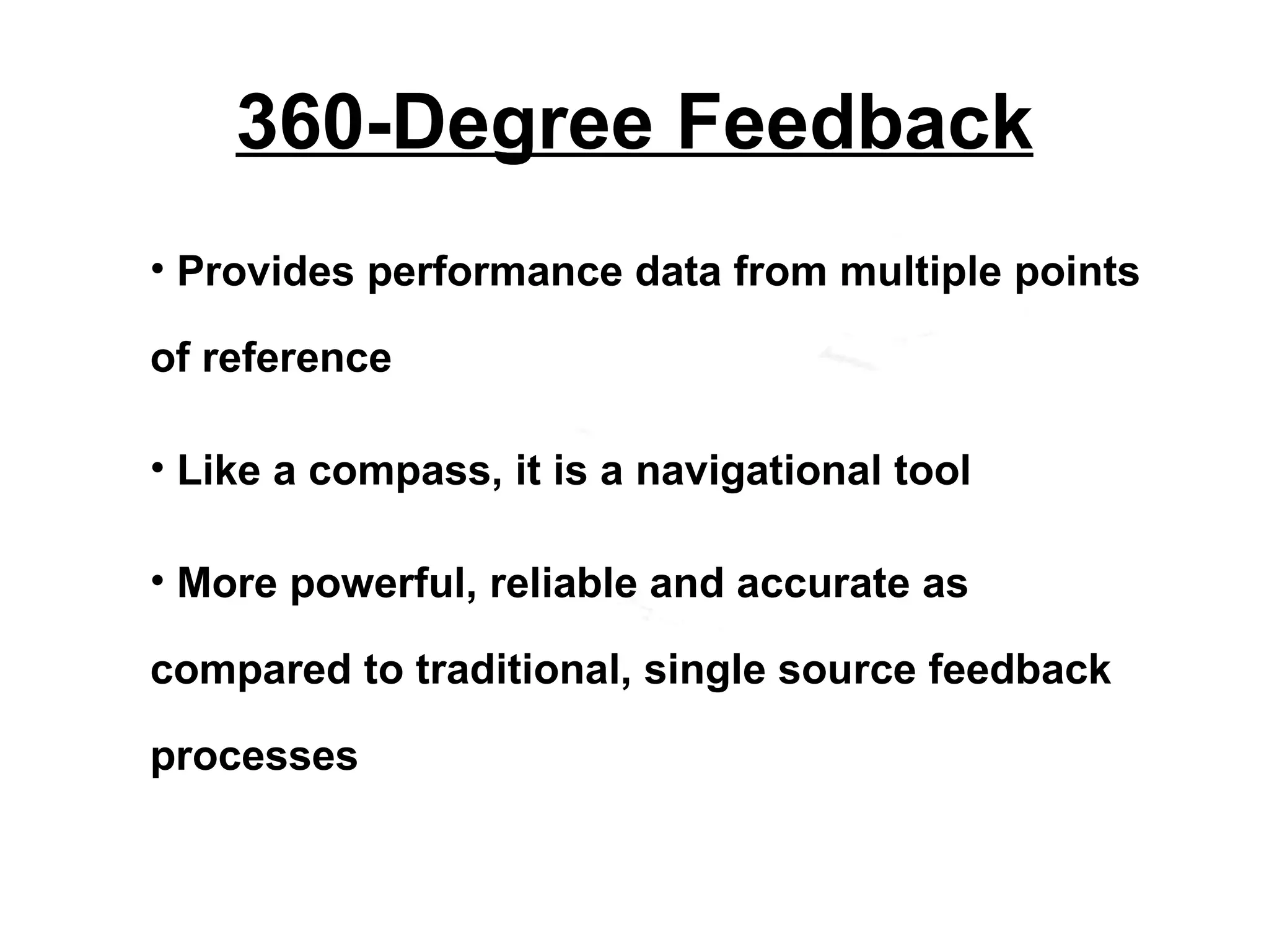 360 Degree Feedback | PPT