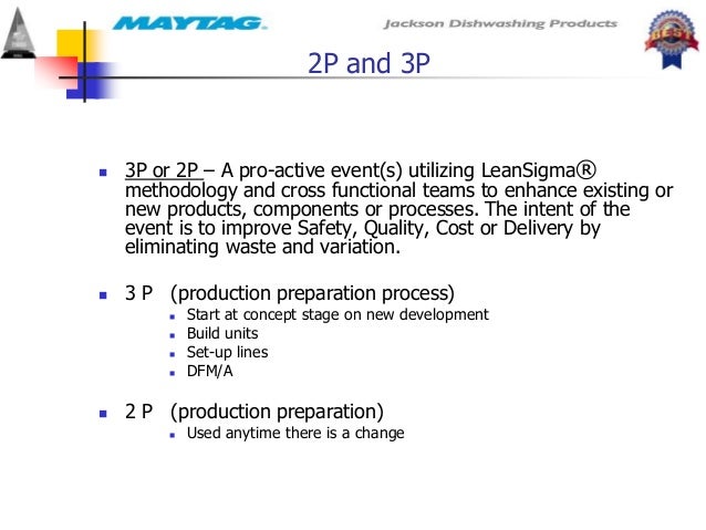 LeanSigma for IW 2005