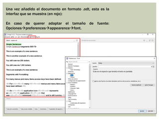 Guía para utilizar OmegaT | PPTX