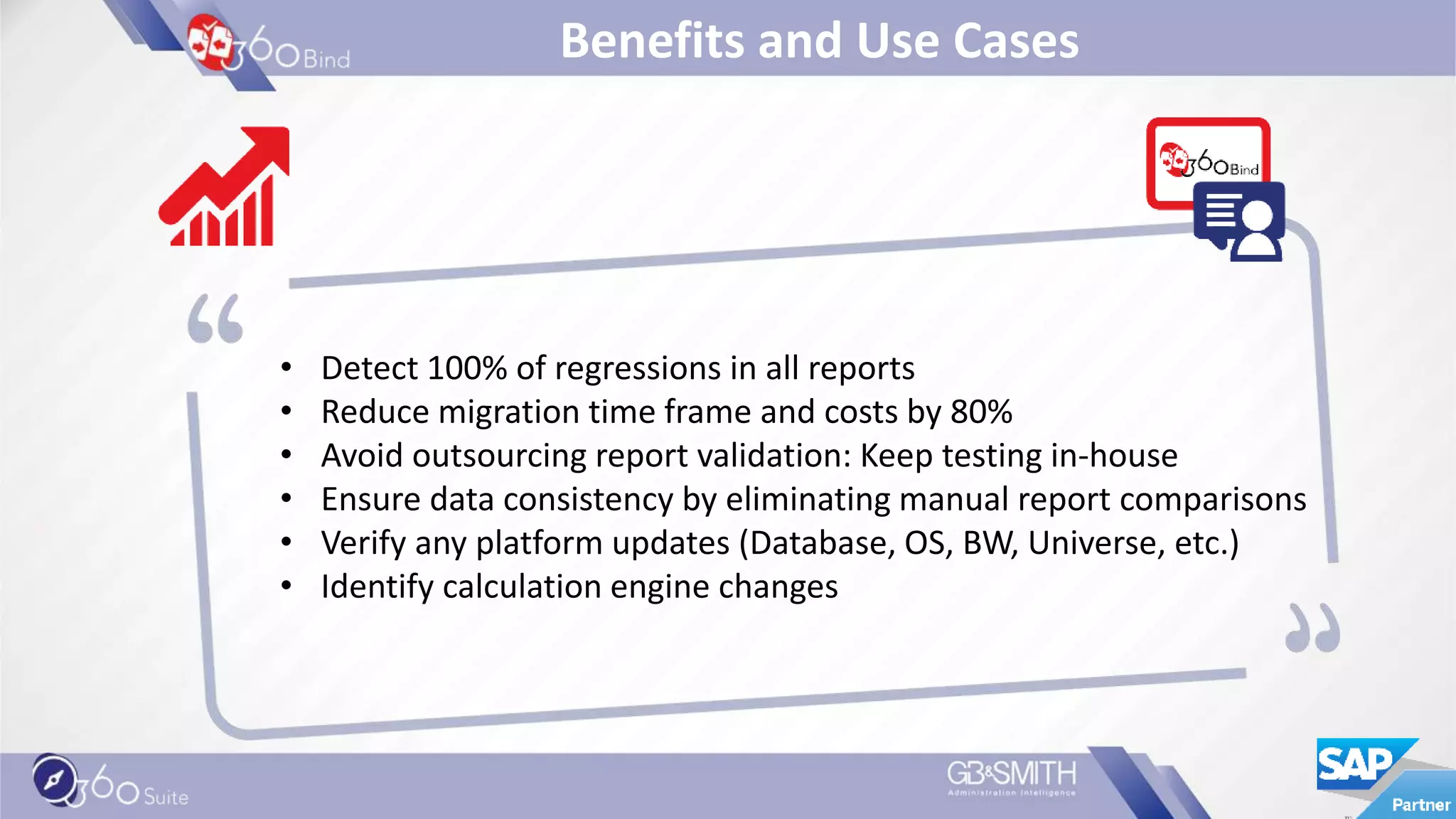 360bind Automate Business Objects Regression Testing Ppt