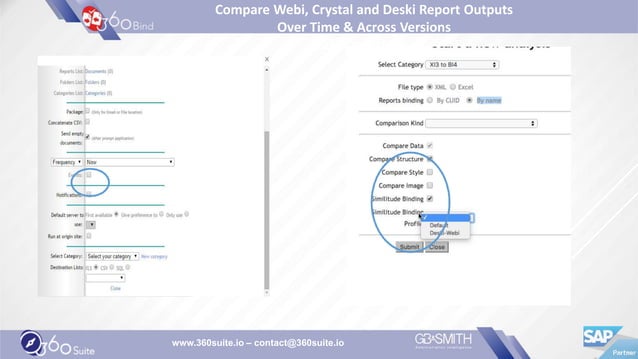 360bind Automate Business Objects Regression Testing Ppt 4346